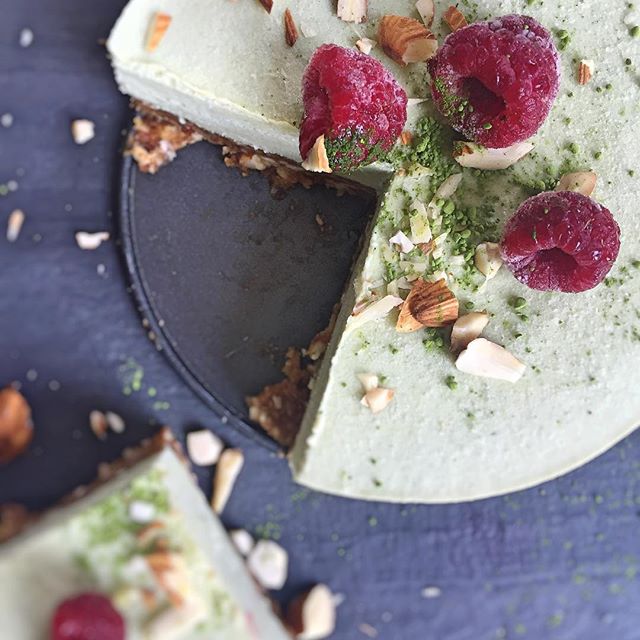 Raw Matcha Cheesecake Recipe | The Feedfeed