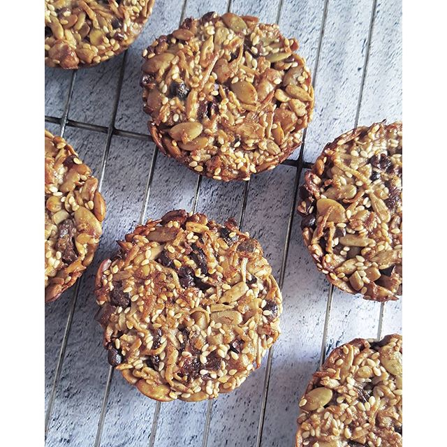 Grainfree Power Cookies Recipe | The Feedfeed