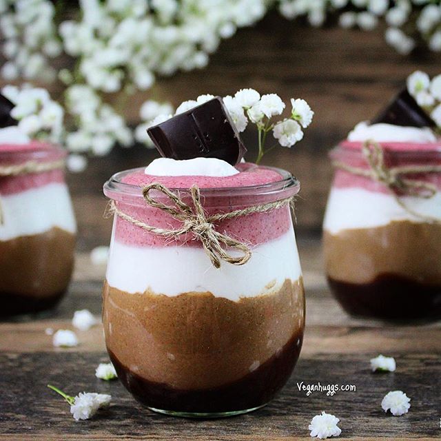 Neapolitan Parfait Recipe | The Feedfeed