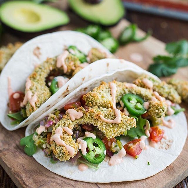 Baked Avocado Tacos by foodwithfeeling | Quick & Easy Recipe | The Feedfeed