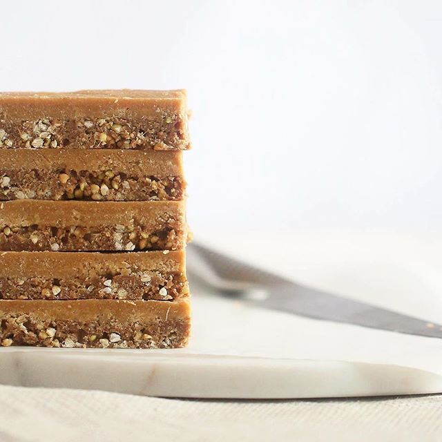 Ginger Crunch Bars Recipe | The Feedfeed