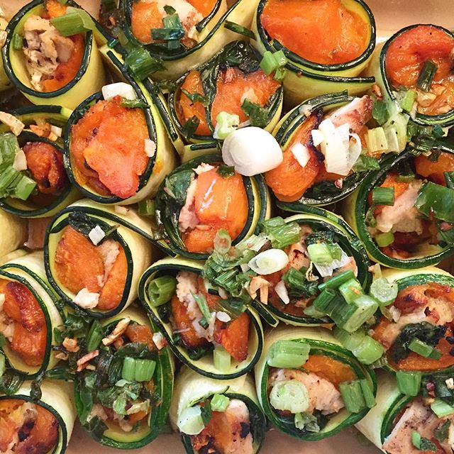 Paleo Butternut Squash And Chicken 'ravioli' Recipe | The Feedfeed