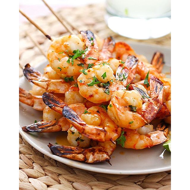 Honey Sriracha Shrimp Kebab by rasamalaysia | Quick & Easy Recipe | The ...