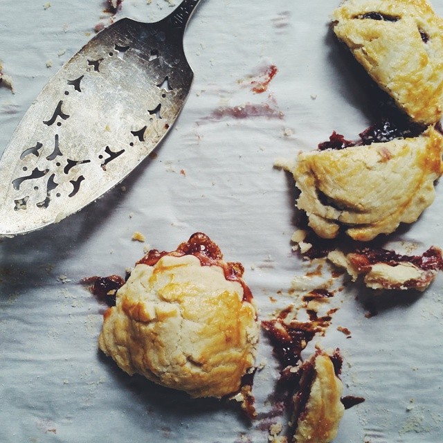 Individual Cherry Hand Pies Recipe | The Feedfeed