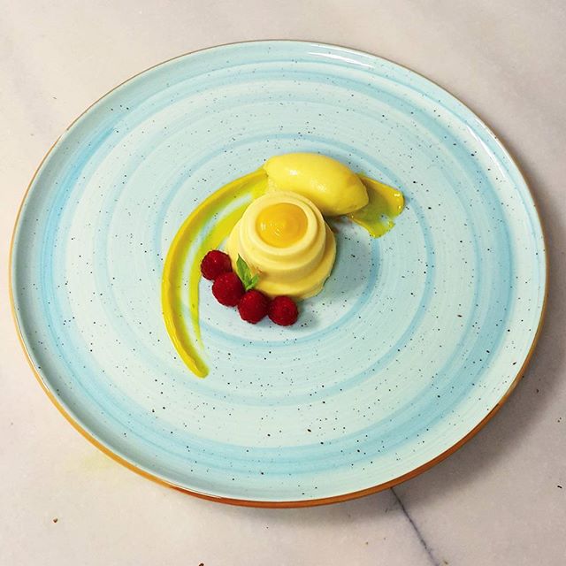 Passion Fruit And Mango Plated Dessert Recipe | The Feedfeed