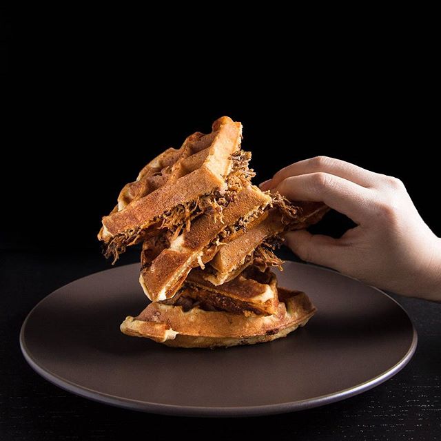 Bbq Waffles
