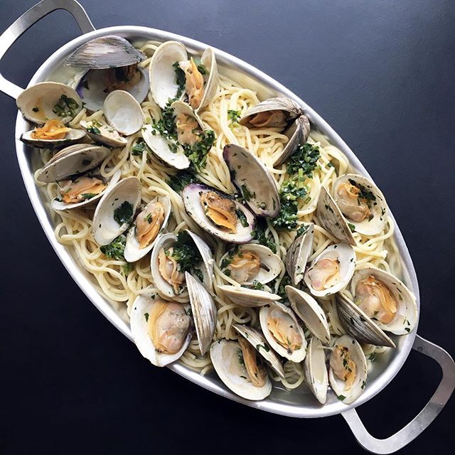 Spaghetti Con Vongole Recipe | The Feedfeed