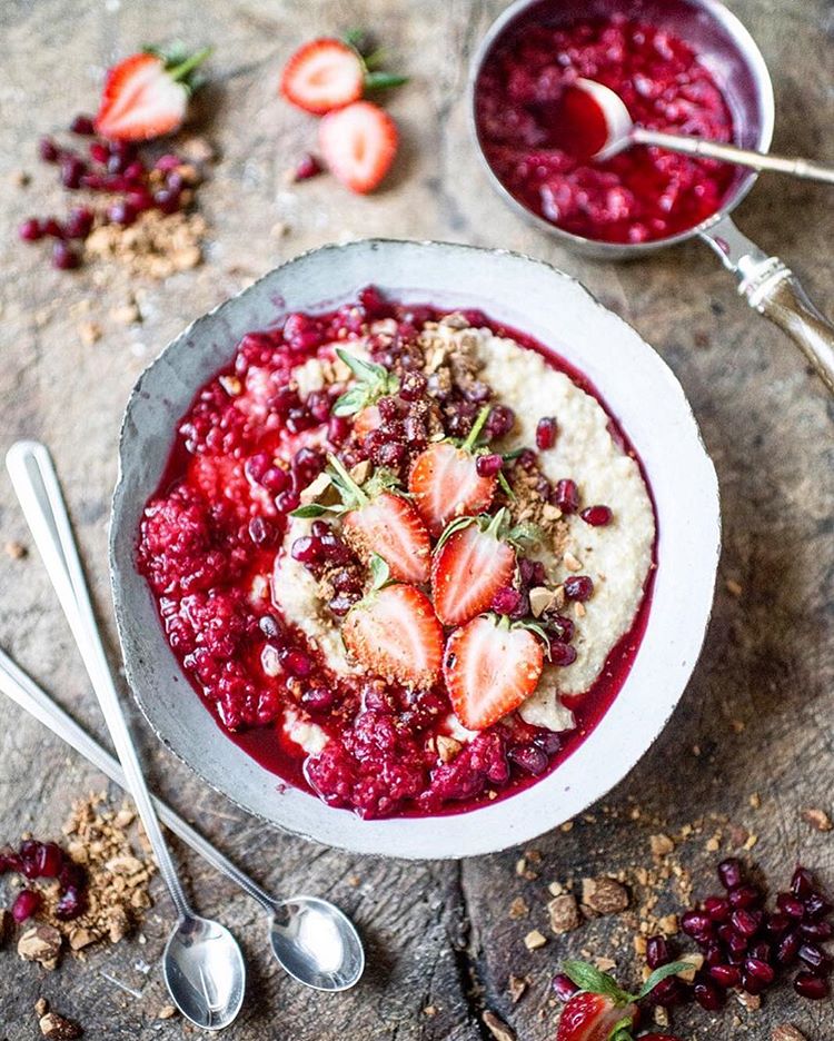 One Millet-teff-cinnamon Porridge Recipe | The Feedfeed
