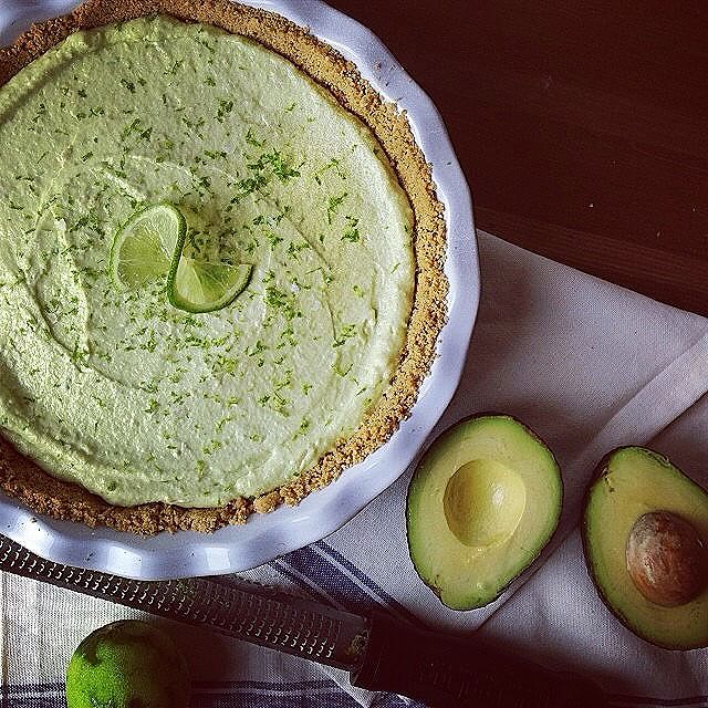 Avocado Pie Recipe | The Feedfeed