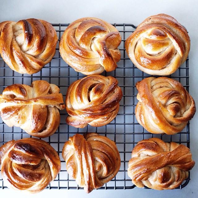 Traditional Swedish Cardamom Rolls (kardemummabullar) Recipe | The Feedfeed