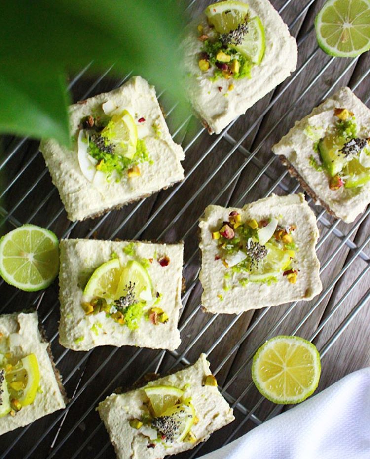 Key Lime Pie Slices Recipe | The Feedfeed