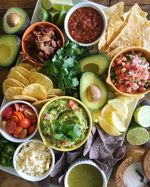 Diy Guacamole Bar Recipe | The Feedfeed