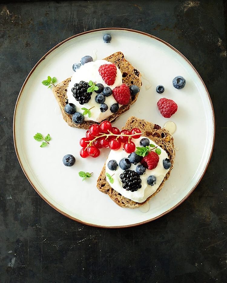 Summer Fruit And Fromage Blanc Sandwich Recipe | The Feedfeed