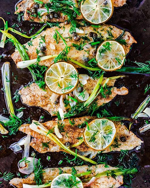Mediterranean Sole Recipe | The Feedfeed