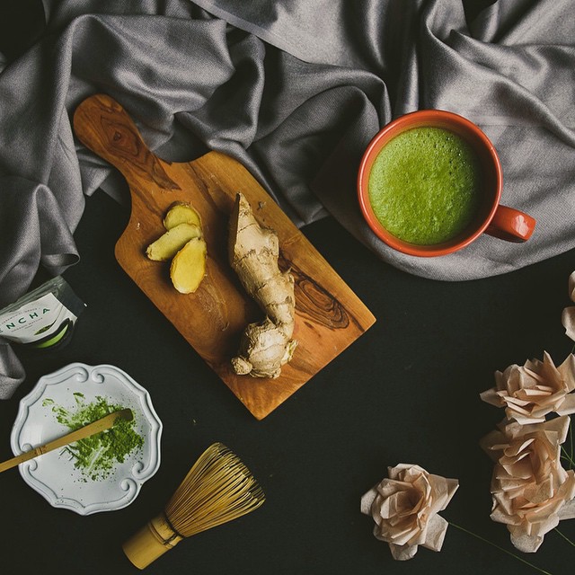 Ginger Matcha Tea Recipe | The Feedfeed