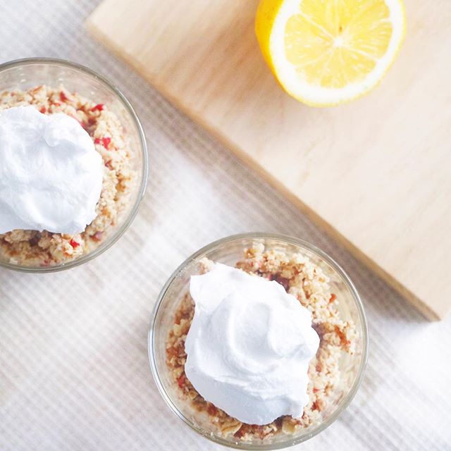 Mini Apple Crumbles Recipe | The Feedfeed
