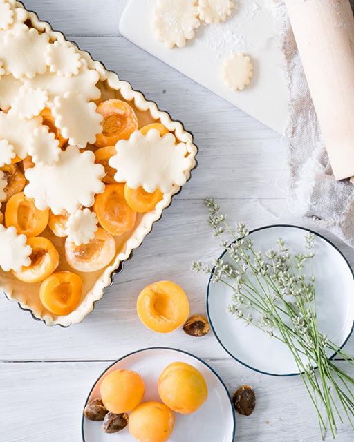 Apricot Slab Pie Recipe | The Feedfeed