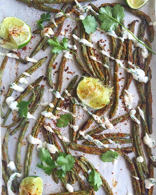 Crispy Chipotle Green Beans Recipe | The Feedfeed