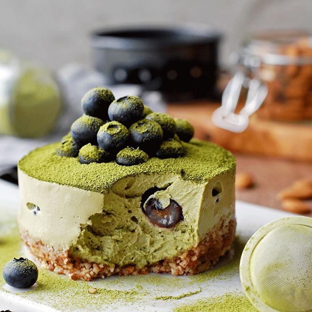 Matcha Cheesecakes Recipe | The Feedfeed