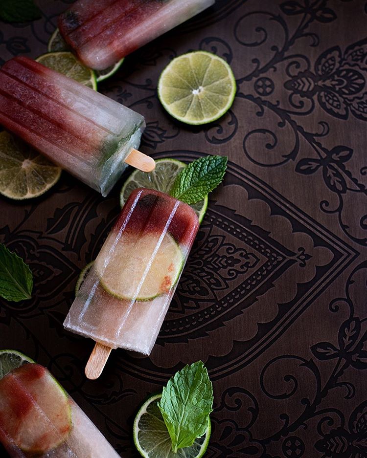 Watermelon Agua Fresca Popsicles Recipe | The Feedfeed