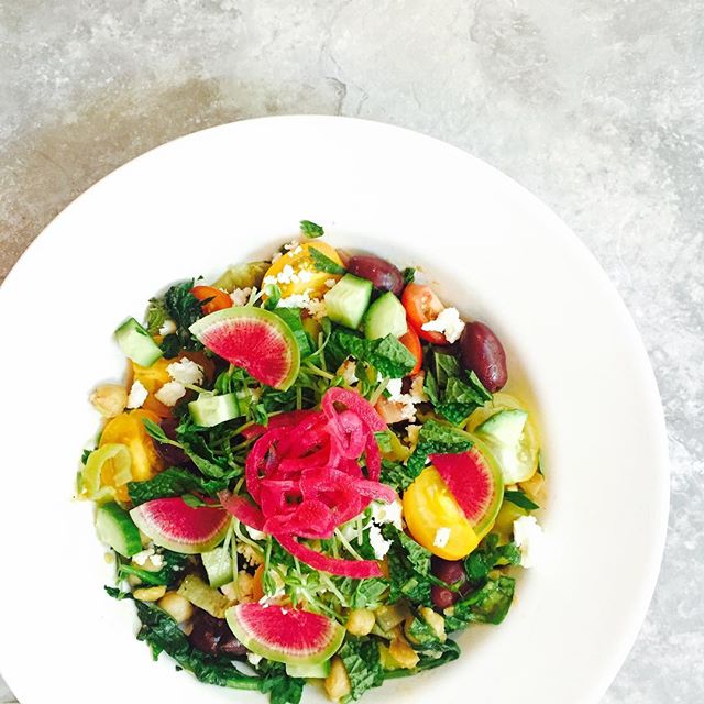 Falafel Spiced Chickpea Bowl Recipe | The Feedfeed