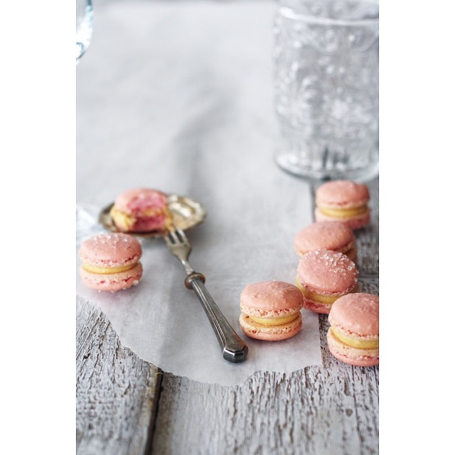 Salted Caramel Macarons Recipe | The Feedfeed