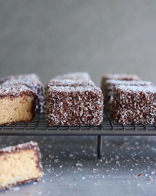 Lamingtons Recipe | The Feedfeed