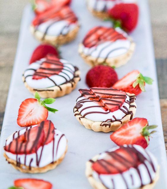 Mini Strawberry Tarts (gluten & Dairy Free) Recipe | The Feedfeed
