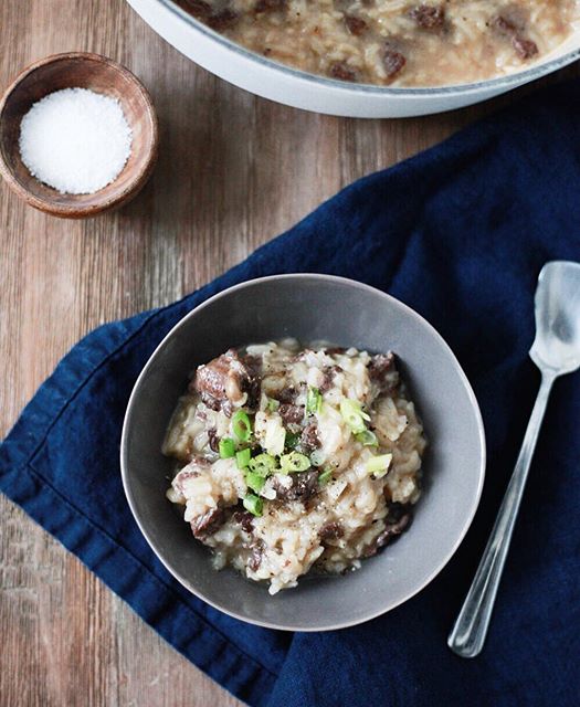 Vietnamese Beef Congee Recipe | The Feedfeed