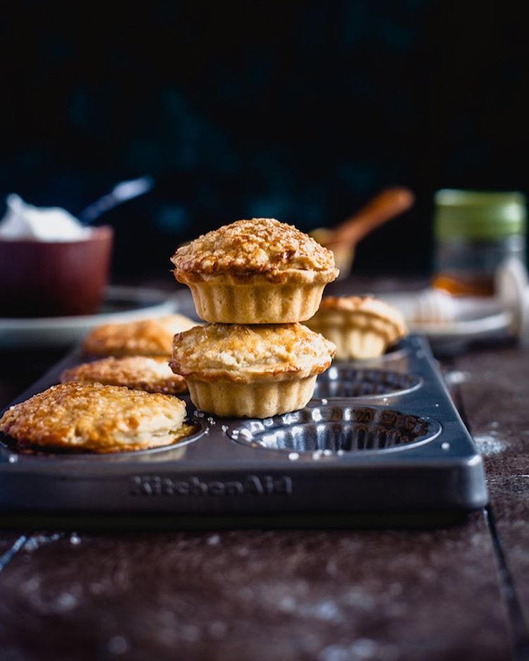 Mango Mini Pies Recipe | The Feedfeed