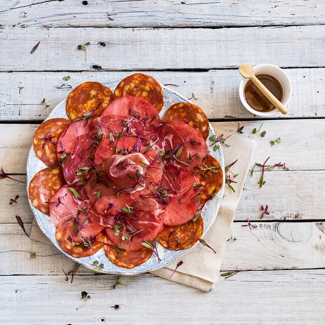 Watermelon Carpaccio Recipe | The Feedfeed