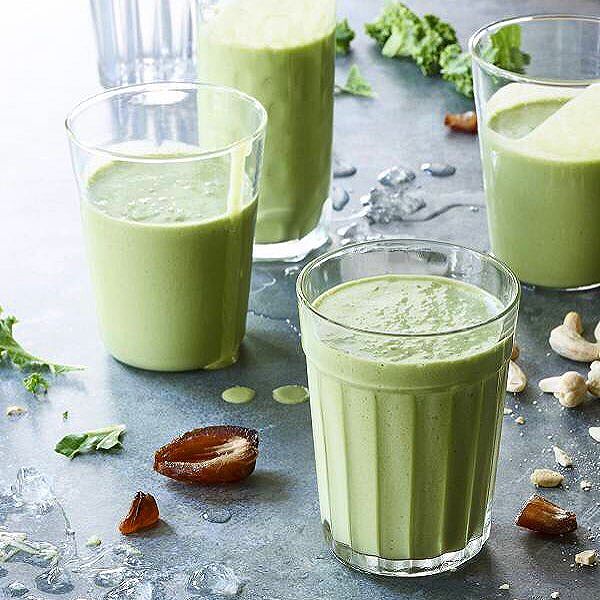 Kale Nice Cream Shake Recipe | The Feedfeed