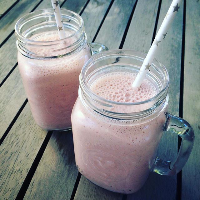 Strawberry Squash Smoothie Recipe | The Feedfeed