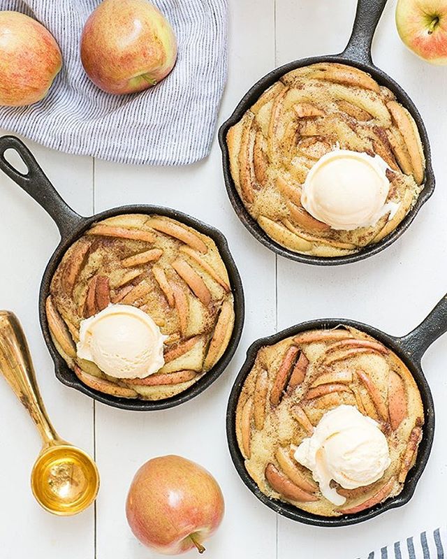 Mini Apple Cakes Recipe | The Feedfeed