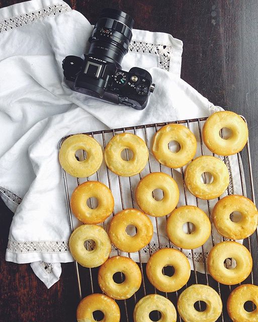 Red Bean Filled Mochi Donuts Recipe | The Feedfeed