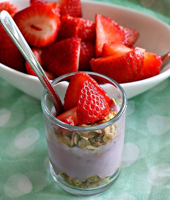 Very Berry Mini Yogurt Parfaits Recipe | The Feedfeed