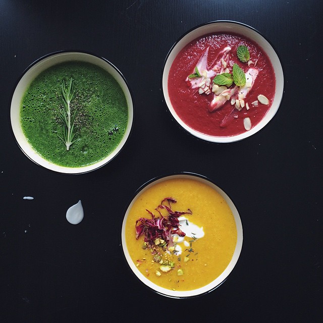 Three Soups Recipe | The Feedfeed