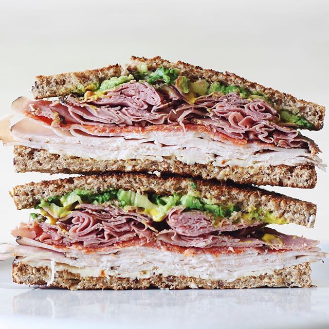 Smoked Ham Sandwich Montreal