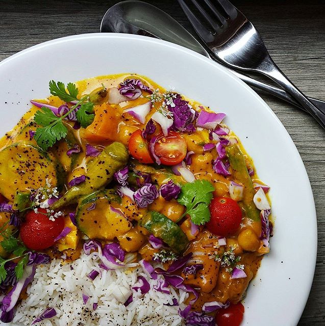 Coconut Veggie Curry Recipe | The Feedfeed