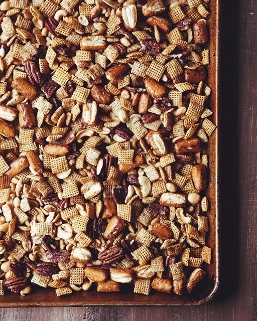Maple Nut Snack Mix Recipe | The Feedfeed