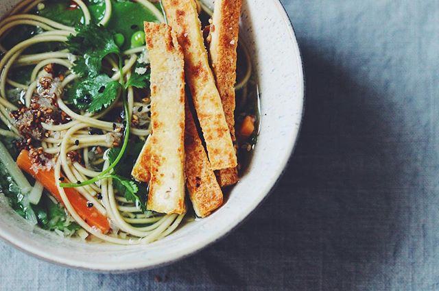 Cilantro Ramen Recipe | The Feedfeed