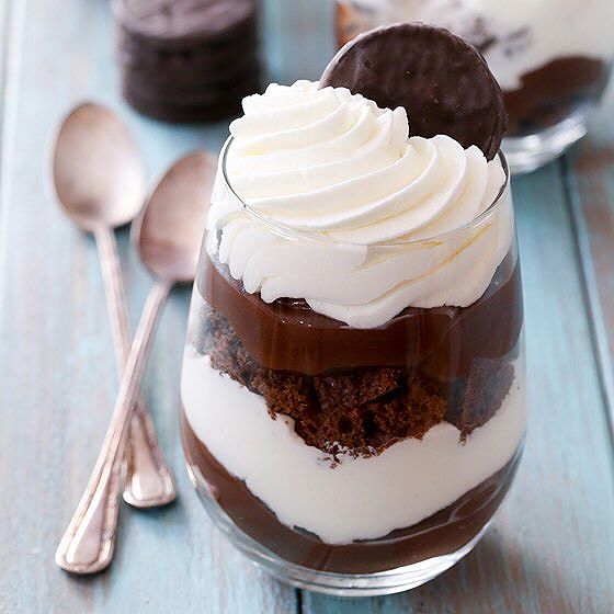 Mint Chocolate Parfait Recipe | The Feedfeed