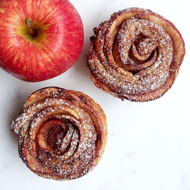 Apple Rose Pastries Recipe | The Feedfeed