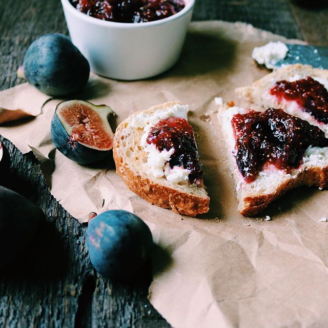 Five-spice Fig Jam Recipe | The Feedfeed