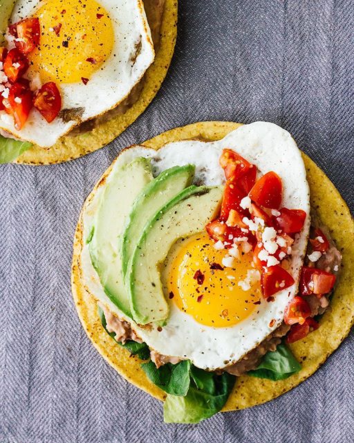 Easy Breakfast Tostadas Recipe | The Feedfeed