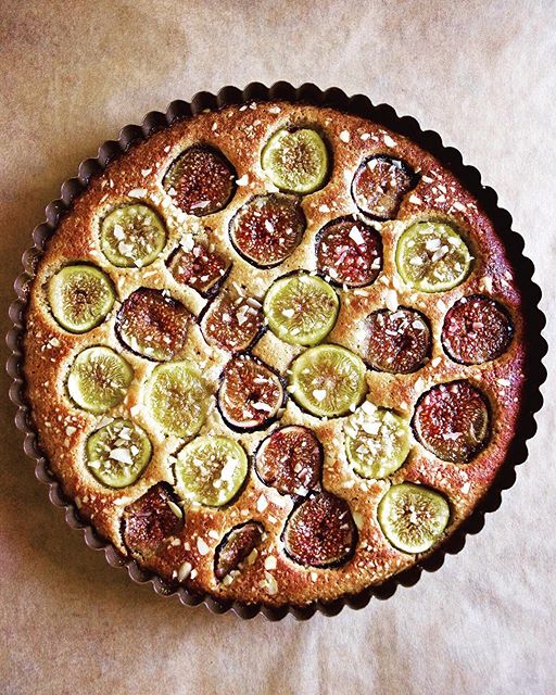 Almond Fig Cake Recipe | The Feedfeed
