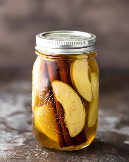 Apple Pie Infused Vodka With Cinnamon Sticks Recipe | The Feedfeed