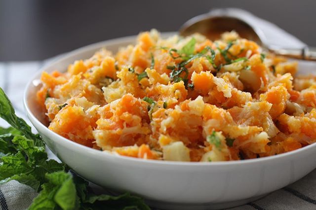 Parsnip And Carrot Veggie Mash Recipe The Feedfeed