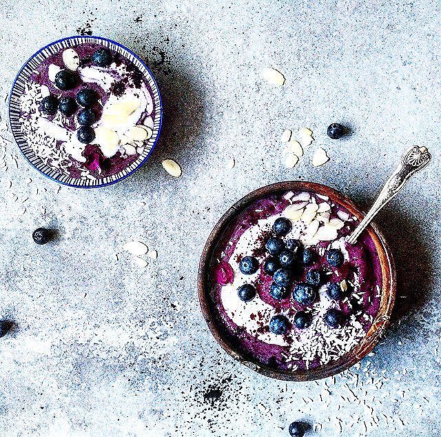 Blueberry Acai Smoothies Recipe | The Feedfeed