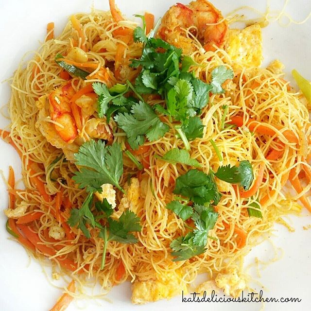 Singapore Chow Mein Recipe | The Feedfeed
